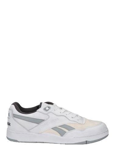 REEBOK Light Leather Low-top Sneakers - Light Grey