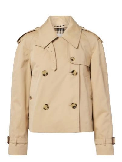 Burberry Classic Trench Coat - Camel