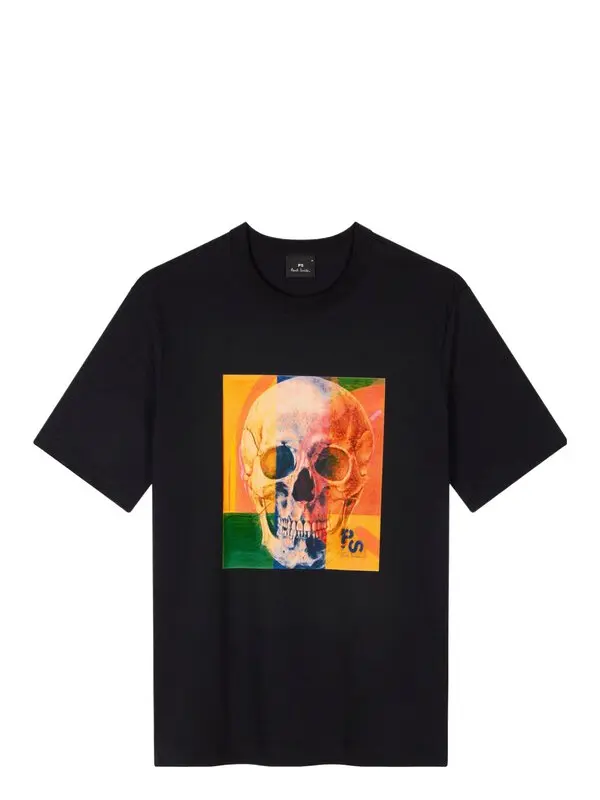 Paul Smith Crewneck Shortsleeve Tee - No