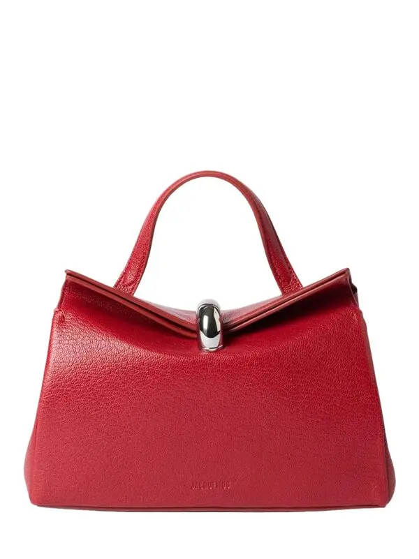 Jacquemus The Small Valérie Tote Bag - Red