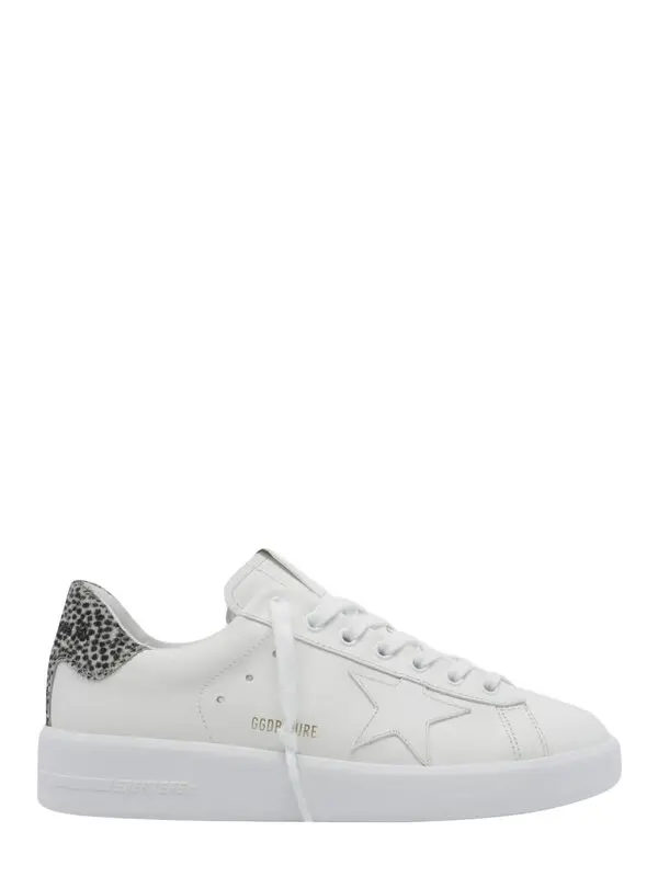 GOLDEN GOOSE Lace-up Sneakers - White