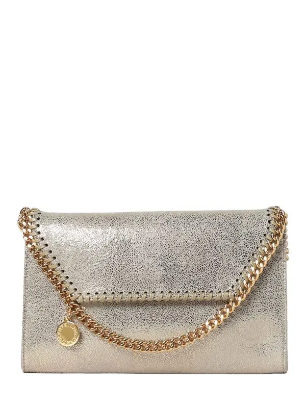 Stella McCartney Chain Strap Handbag - Silver