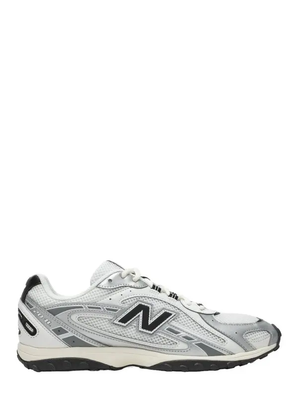 NEW BALANCE Synthetic Leather And Mesh Lace-up Trainers - White