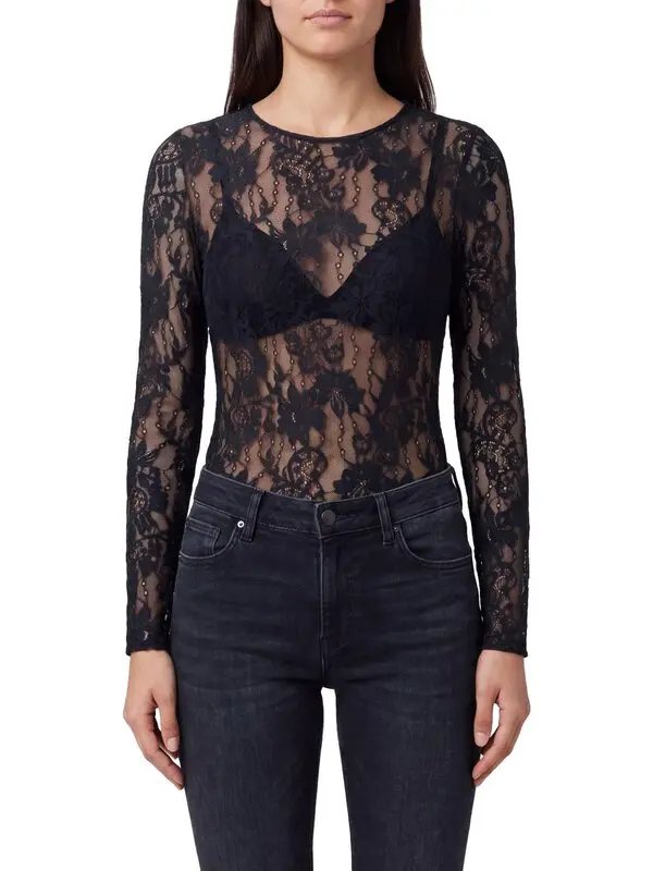 Zimmermann Lace Bodysuit - Green