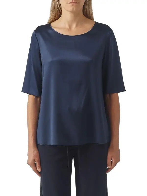 Max Mara Top - Navy