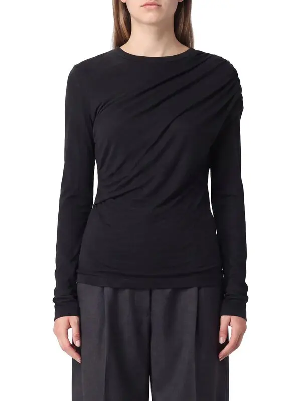 Isabel Marant Étoile Draped Top - Black