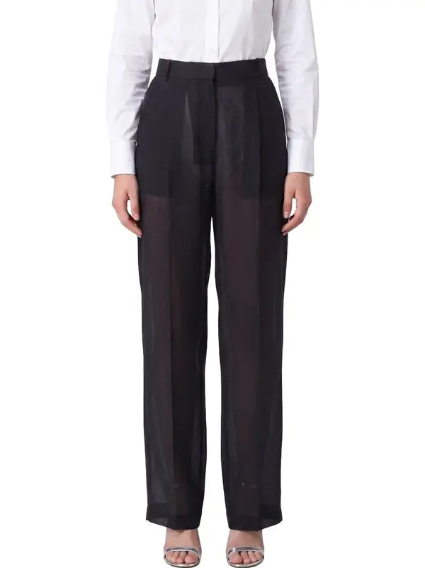 TOM FORD High-waisted Wool Wide-leg Tailored Trousers - Brown