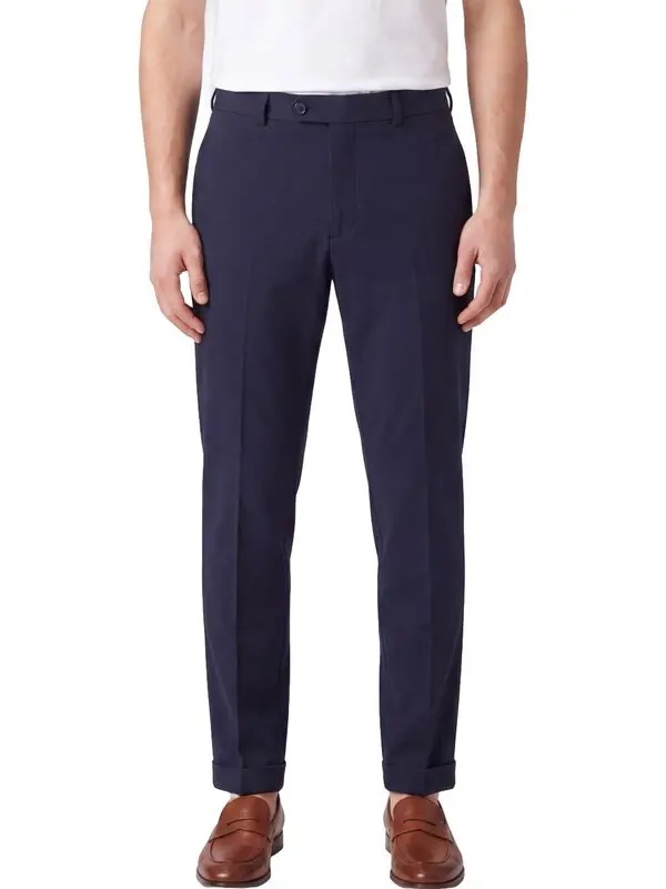 RRD Surflex Winter Slim Fit Chino Trousers - Black