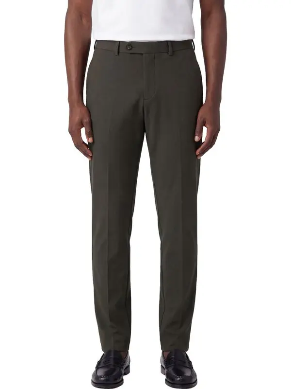 RRD Surflex Winter Slim Fit Chino Trousers - Green