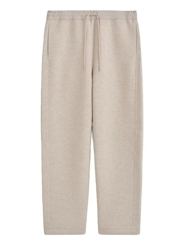 Cos Scuba Relaxed-fit Barrel-leg Joggers - Beige