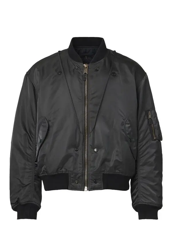 MAISON MARGIELA Reversible Bomber Jacket - Grey