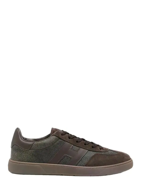 Hogan Suede Sneakers - Brown