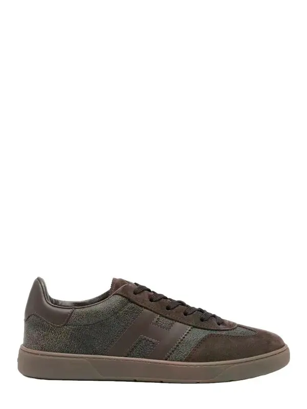 Hogan Suede Sneakers - Brown