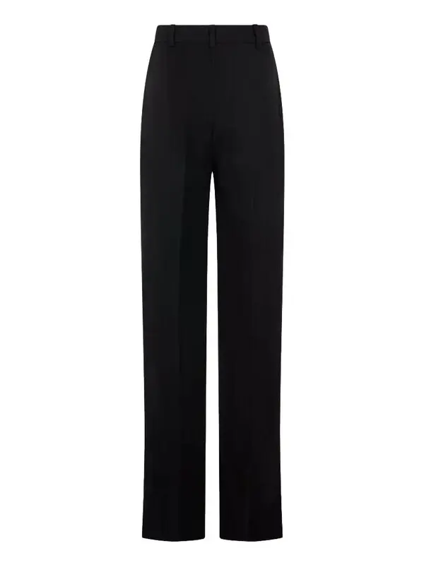 Max Mara Vanesio Tailored Trousers - Black