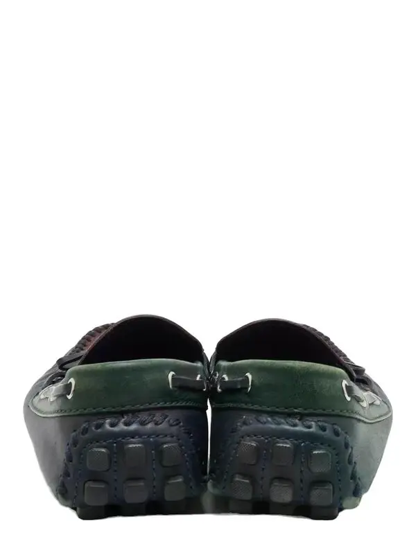 LOUIS VUITTON Arizona Leather Loafers - Blue