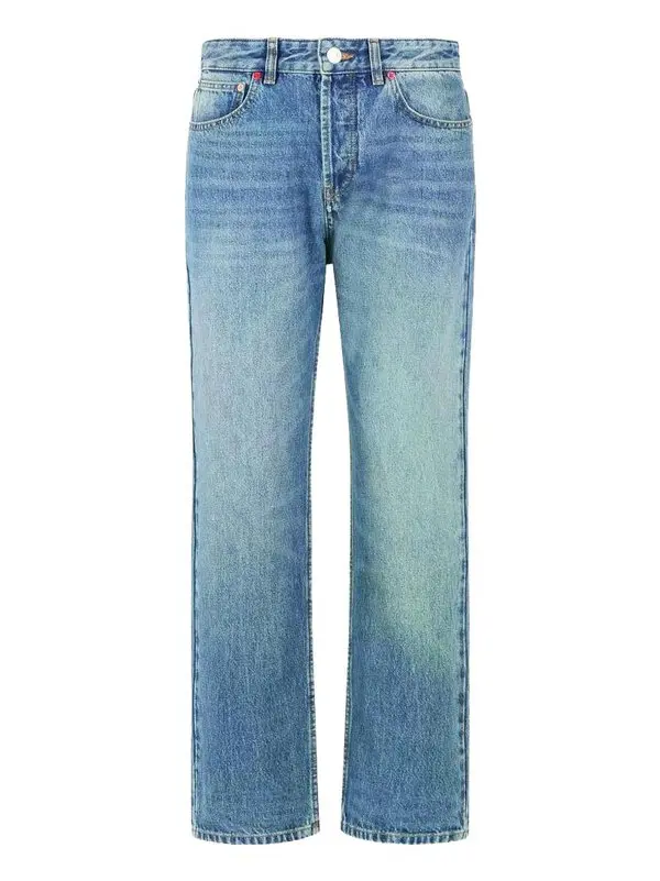 Isabel Marant Étoile Daya Straight-leg Jeans - Blue