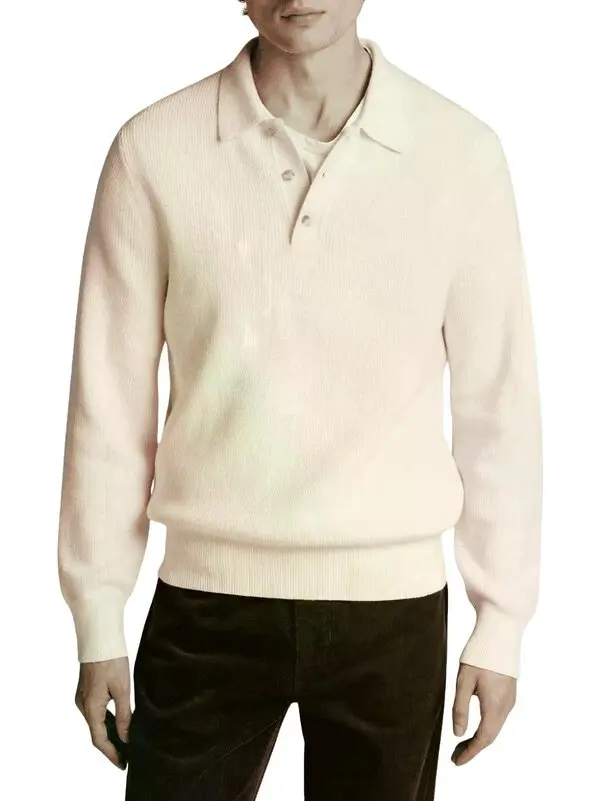 Vince Heirloom Shaker Sweater - Neutrals
