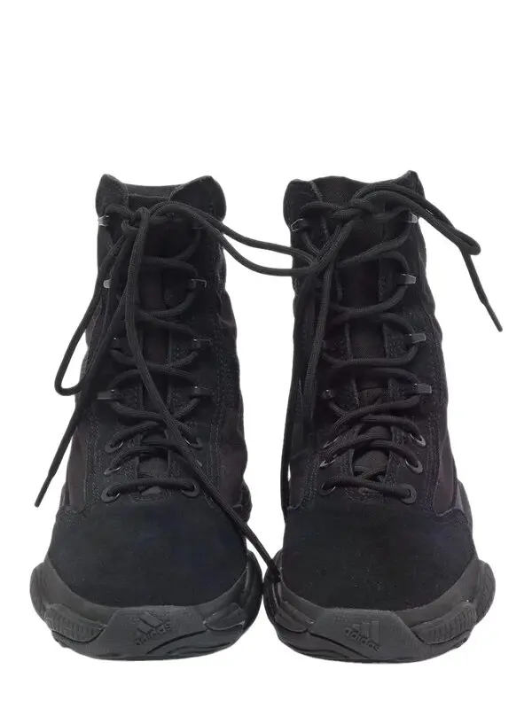 ADIDAS X YEEZY 500 Utility Panelled Boots - Black