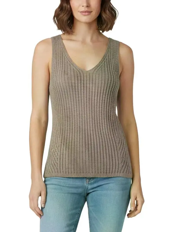 Max Mara Knitted Tank Top - Neutrals