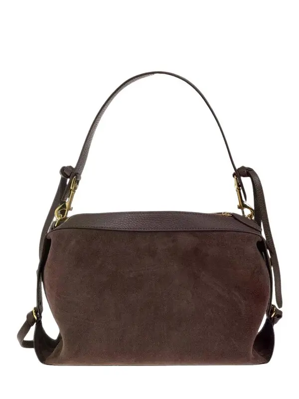 Yuzefi Bento Shoulder Bag - Brown