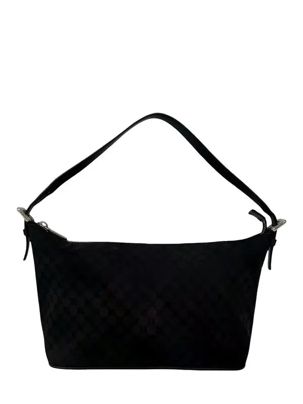 Celine Macadam Canvas Handbag - Black