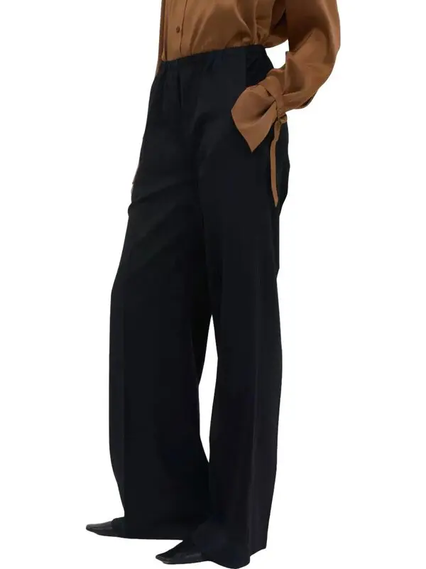 Christian Wijnants Wide-leg Trousers - Black