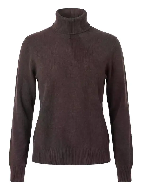 NOTSHY Laurene Cashmere Roll-neck Sweater - Brown