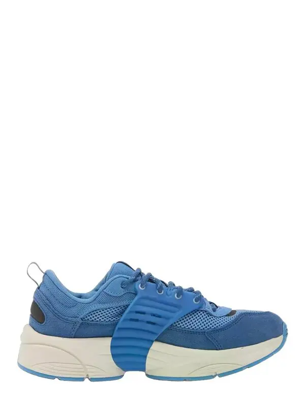 JORDAN Mesh Panel Sneakers - Blue