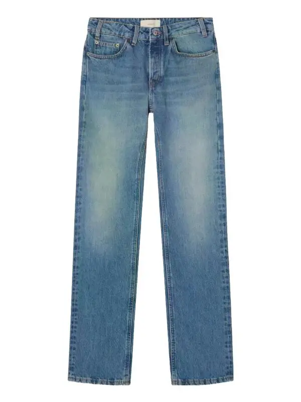 JEANERICA Sisli Straight-leg Jeans - Blue