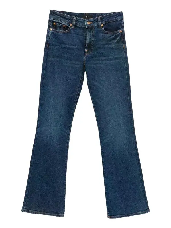 7 For All Mankind Bootcut Jeans - Blue