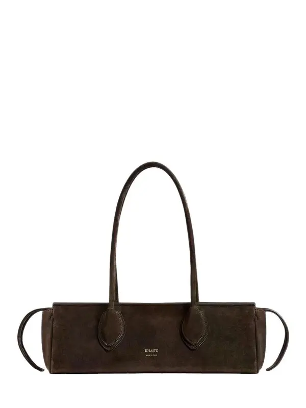 Khaite Donna Shoulder Bag - Brown