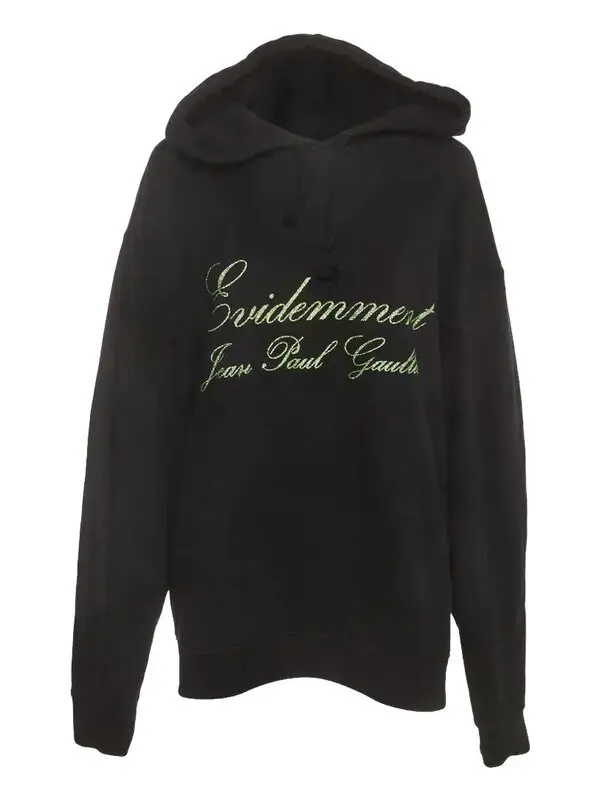 JEAN PAUL GAULTIER Hoodie - Black