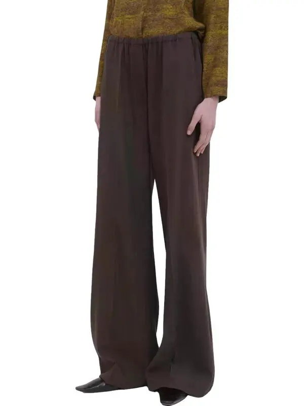 Christian Wijnants Wide-leg Trousers - Brown