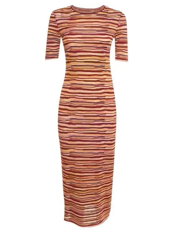 Missoni Knit Dress - Red