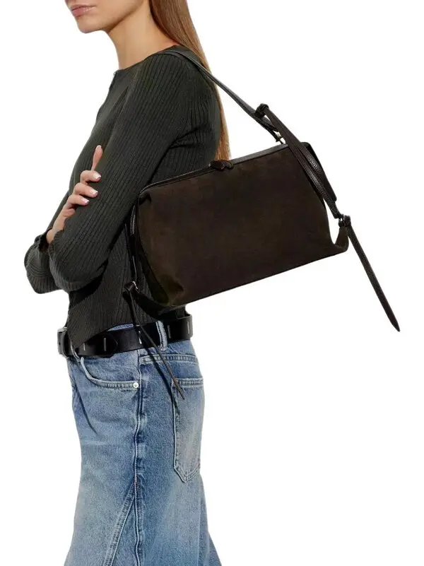 Yuzefi Bento Shoulder Bag - Brown
