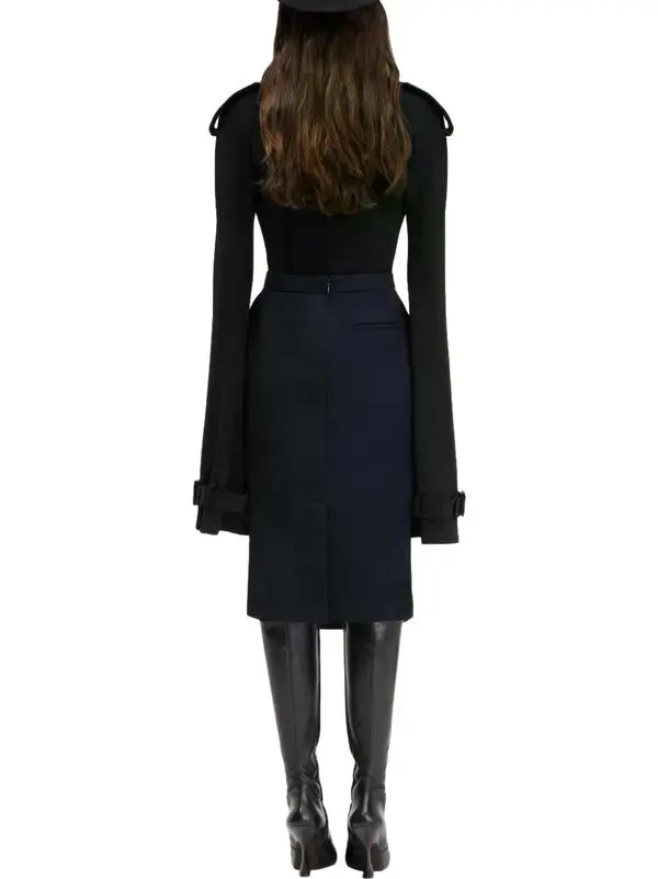 JEAN PAUL GAULTIER Military Shirt - Black