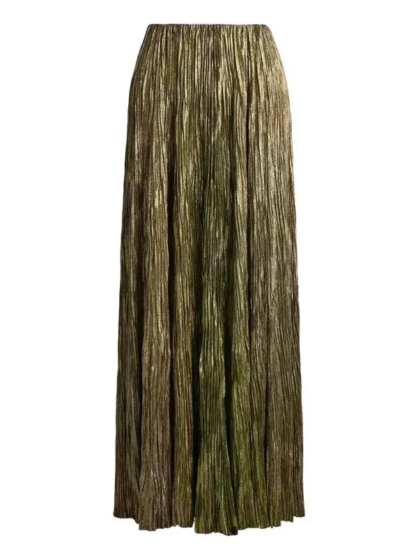 Ralph Lauren Luciana Maxi Skirt - Grey