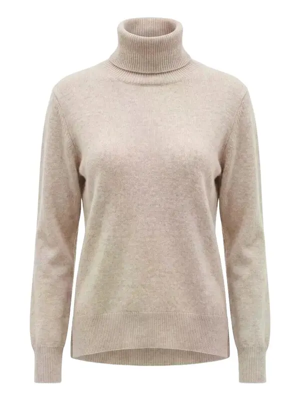 NOTSHY Laurene Cashmere Roll-neck Sweater - Neutrals