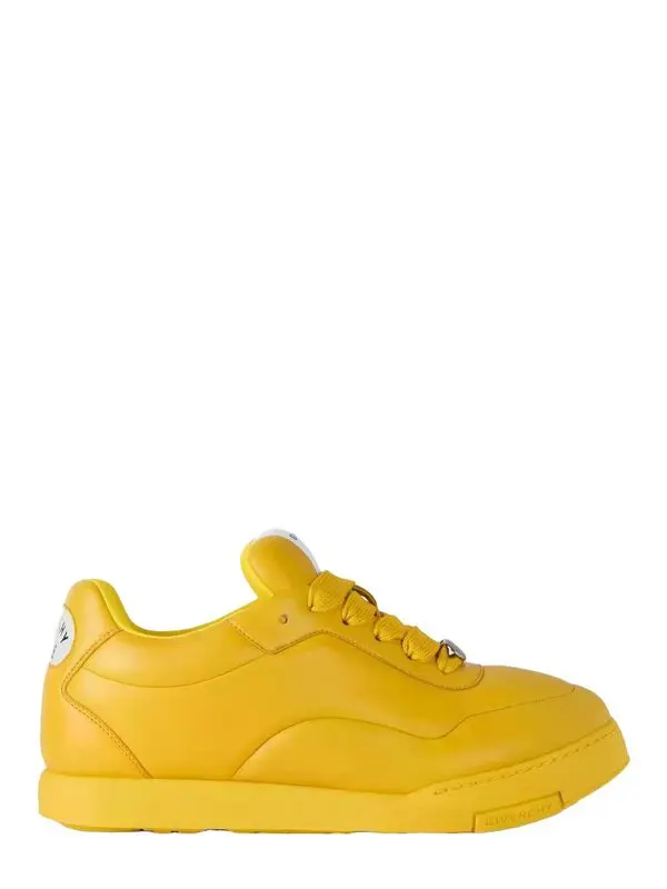 Givenchy Puffy Yard Nappa Leather Sneakers - Yellow