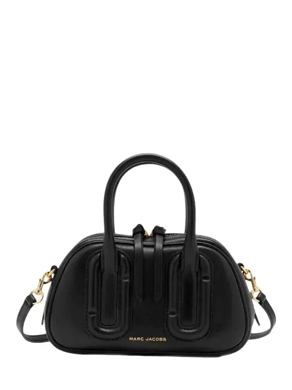 Marc Jacobs Babe Leather Mini Tote Bag - Black