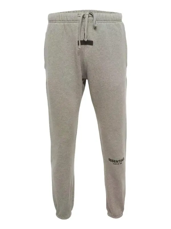 Fear Of God Drawstring Track Pants - Grey