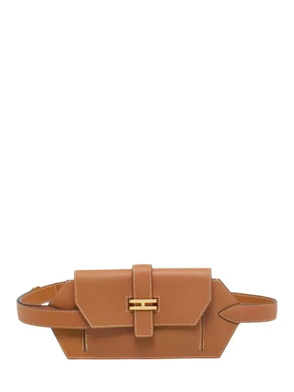 Hermès 2023 Elan Pocket Belt Bag - Brown