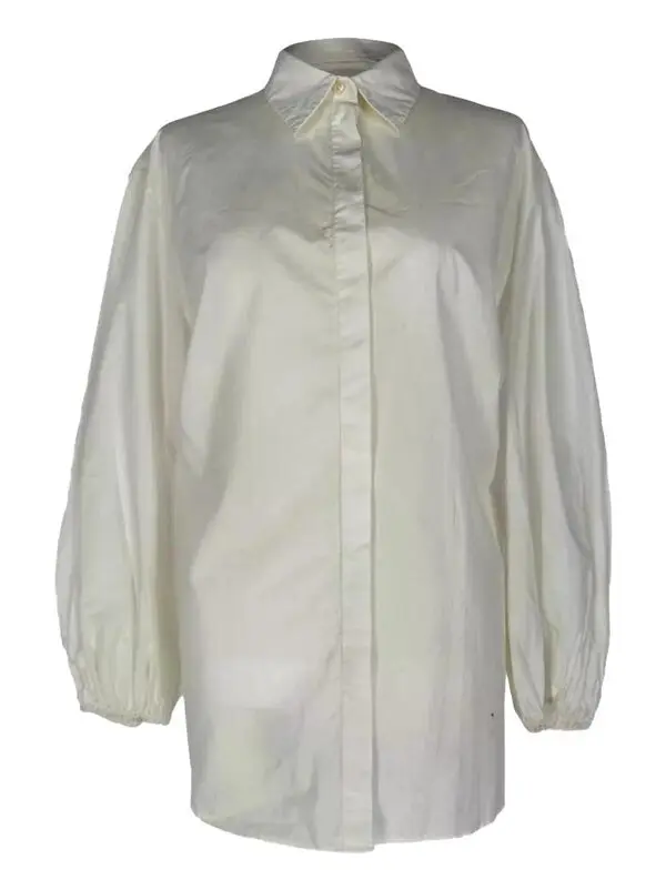 THE ROW Cotton Button-down Blouse - White