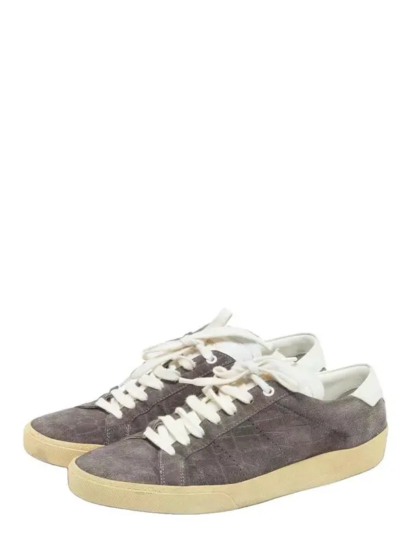 Saint Laurent Court Classic Sl/06 Sneakers - Grey