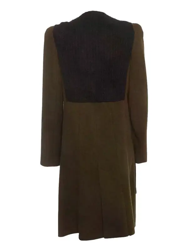 Sonia Rykiel Paris Double-breasted Coat - Brown
