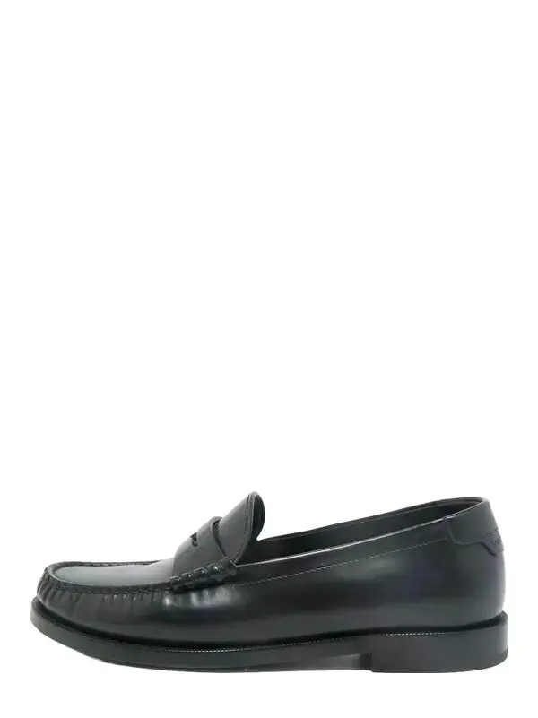 Saint Laurent Le Penny Loafers - Black