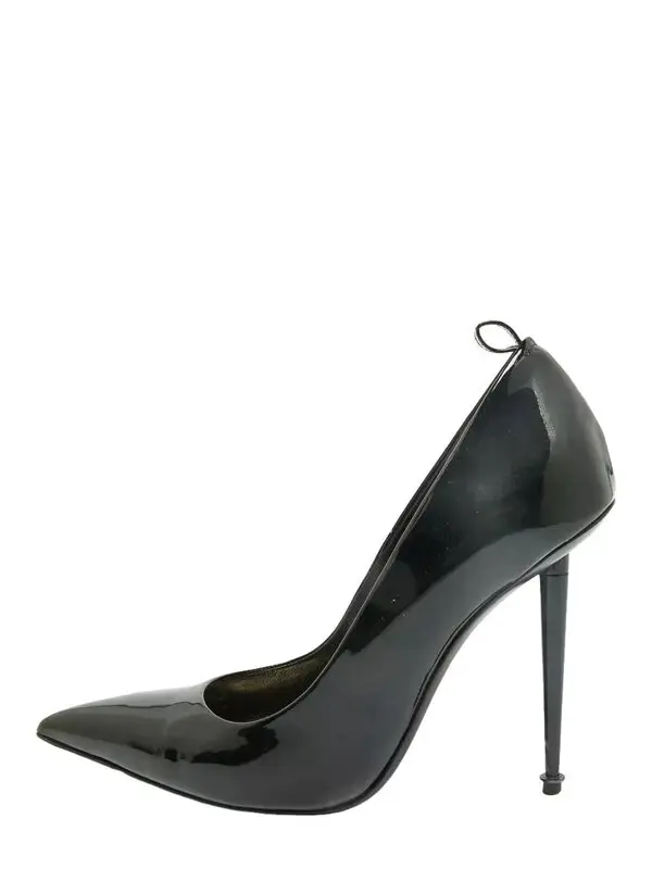 TOM FORD Padlock Pointed-toe Pumps - Black