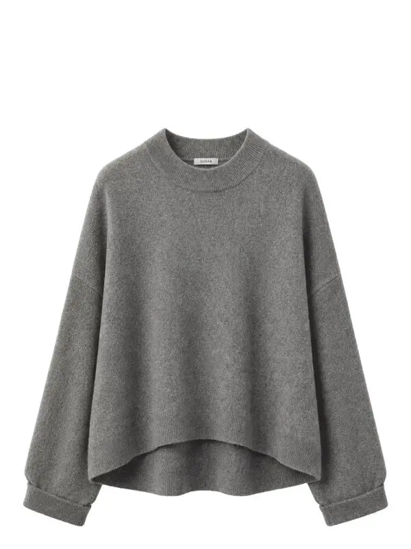 Dusan Crew Neck Sweater - Grey