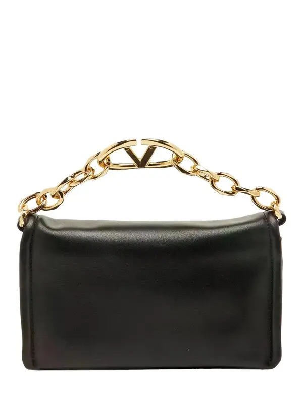 Valentino Garavani Vlogo Chain Tote Bag - Black