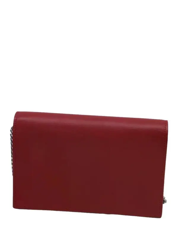 Saint Laurent Kate Tassel Shoulder Bag - Red